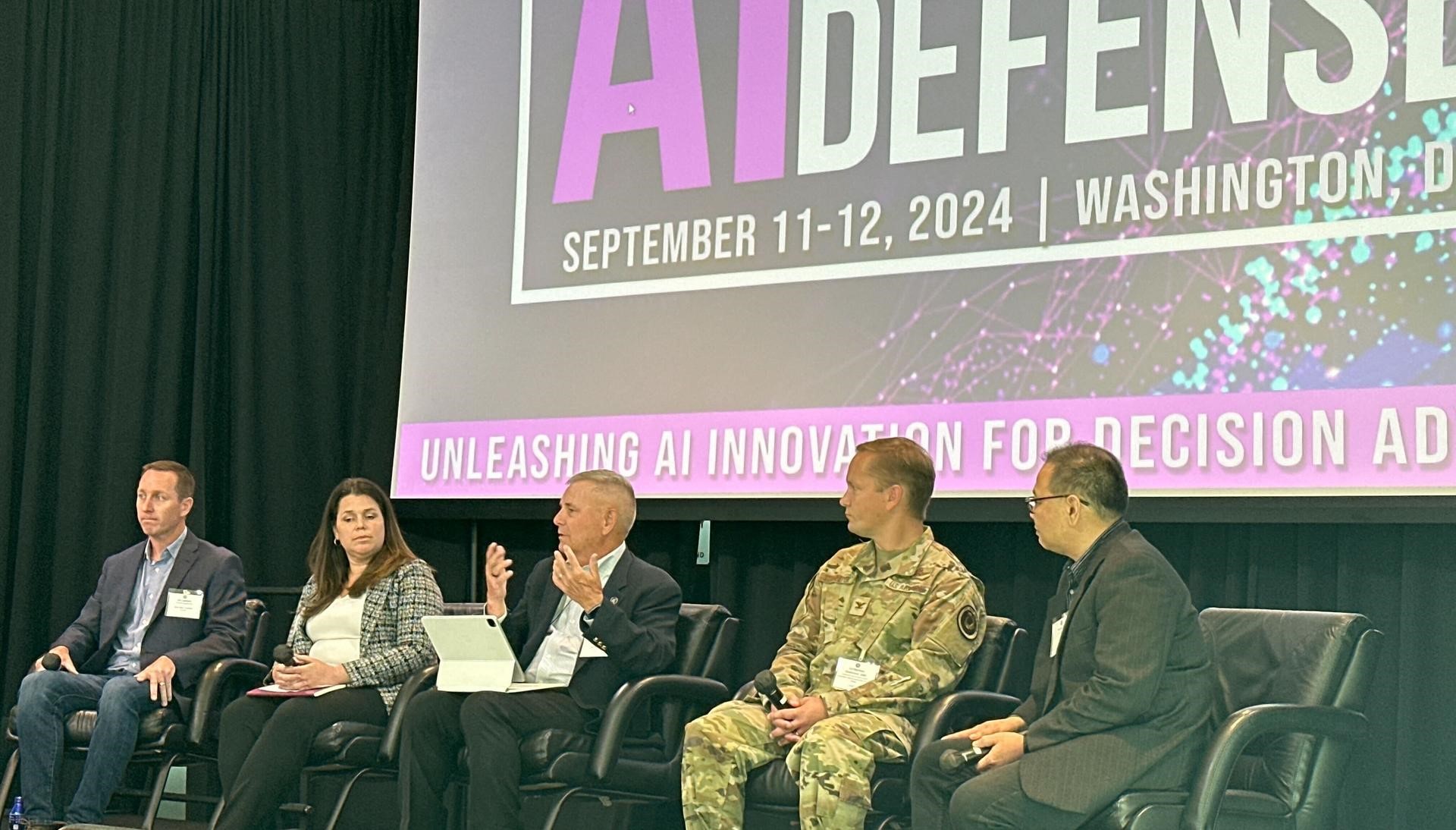 Tactical Edge AI for JADC2 at the AI for Defense Summit - DSI Group